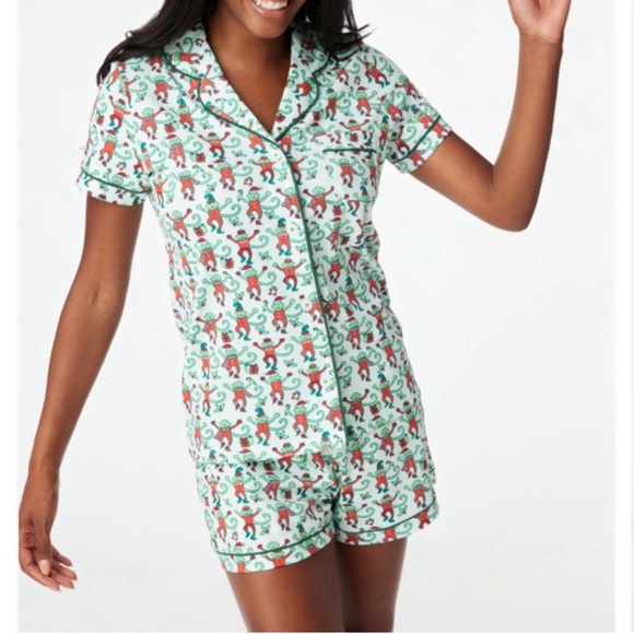 Roller Rabbit | Intimates & Sleepwear | Roller Rabbit Green And Red ...